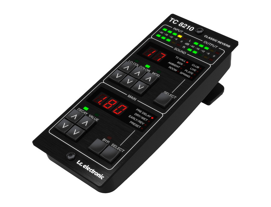TC Electronic TC8210 Classic Reverb Plug-in - What To Know & Where To ...