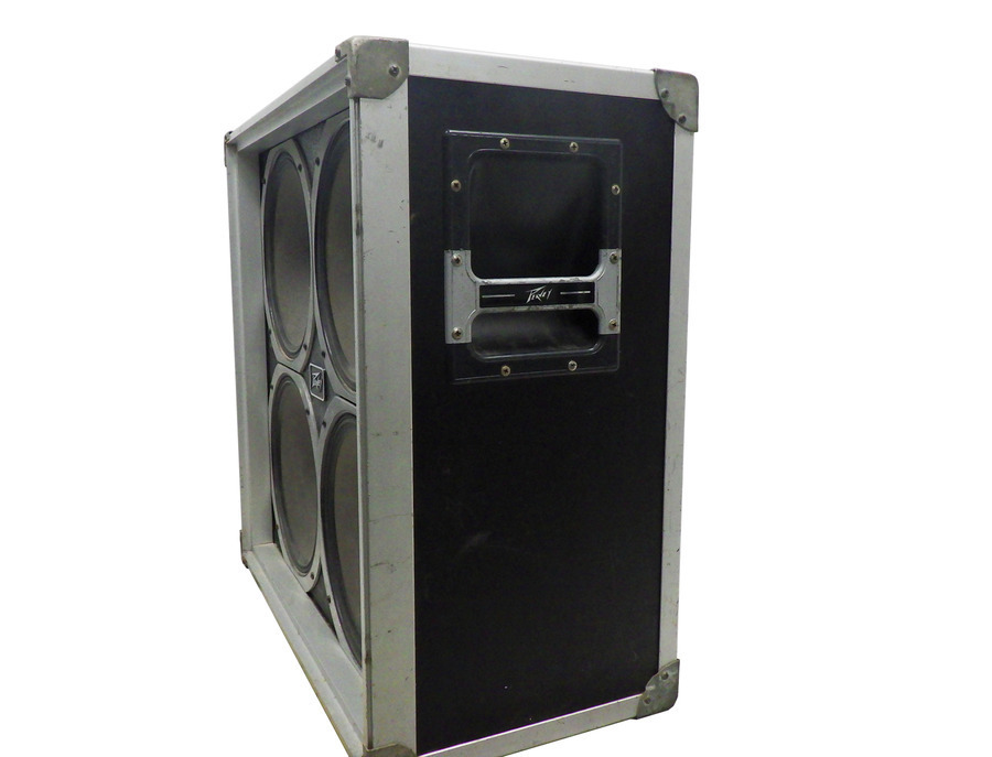 Peavey 412FC Guitar Speaker Cabinet - What To Know & Where To Buy ...