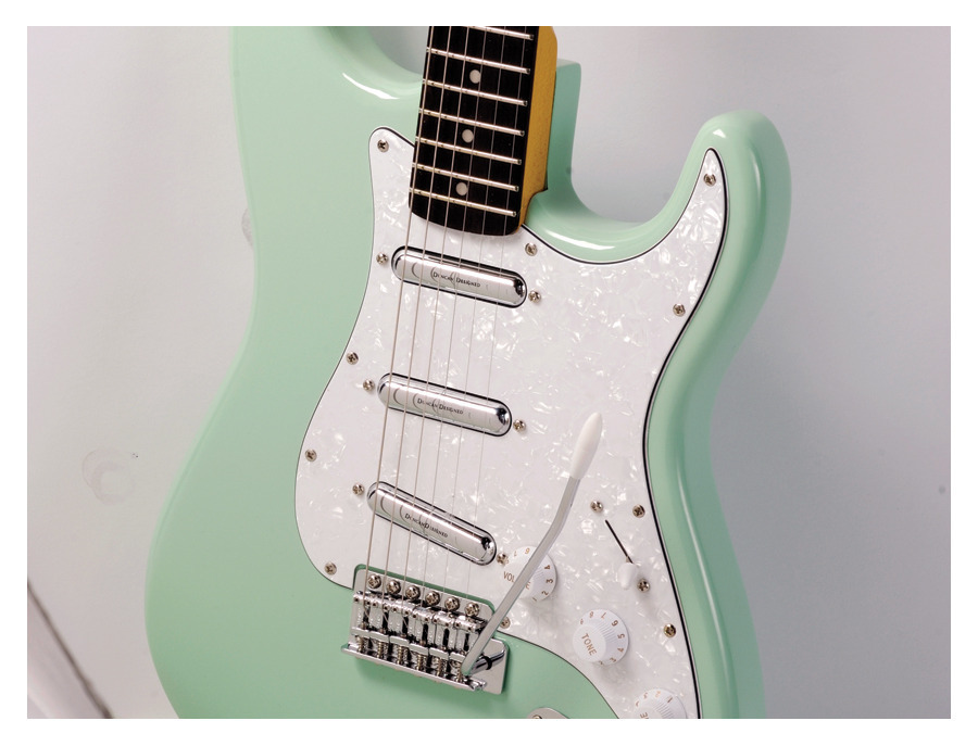 Squier Vintage Modified Surf Stratocaster - What To Know & Where To Buy ...
