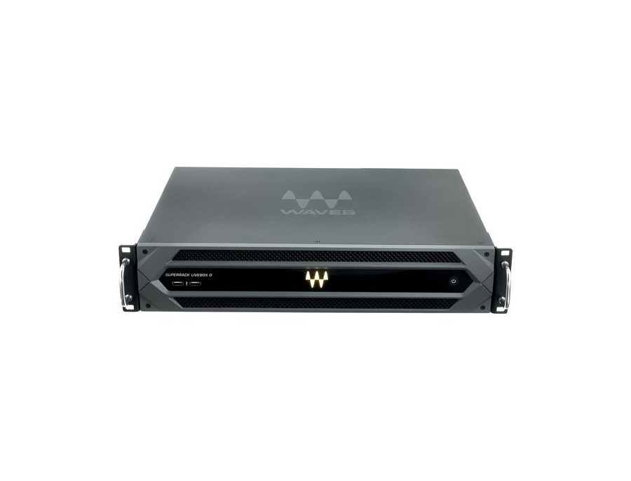 Waves SuperRack LiveBox VST3 Plug-in Processor - Dante - What To Know ...