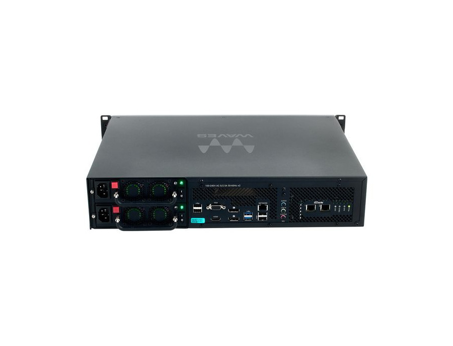 Waves SuperRack LiveBox VST3 Plug-in Processor - Dante - What To Know ...