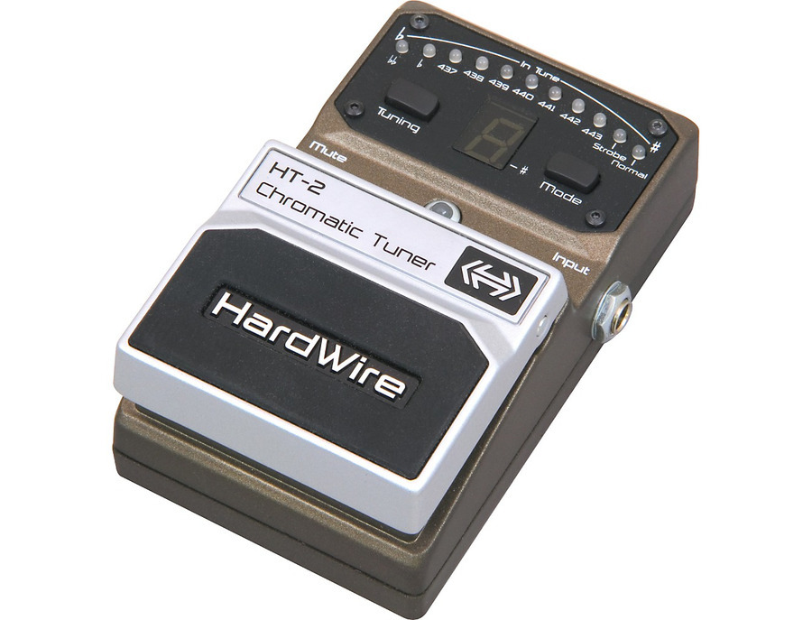 DigiTech Hardwire Series HT-2 Chromatic Tuner - What To Know & Where To ...