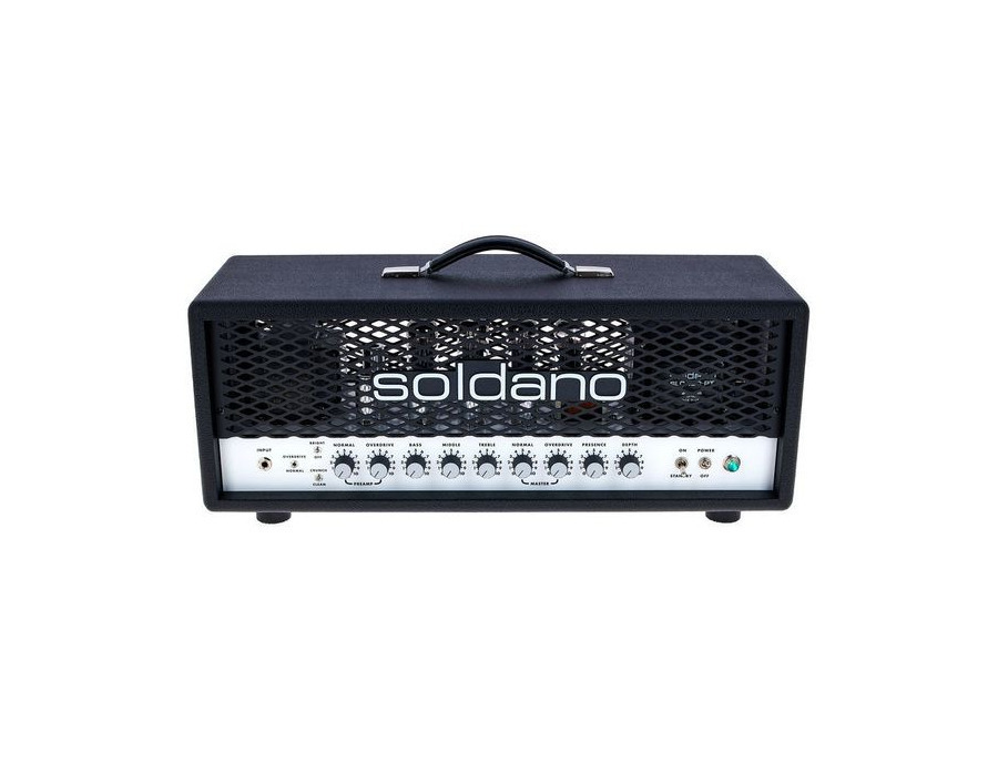 Soldano SLO 100 100-Watt Tube Guitar Amplifier - What To Know & Where ...