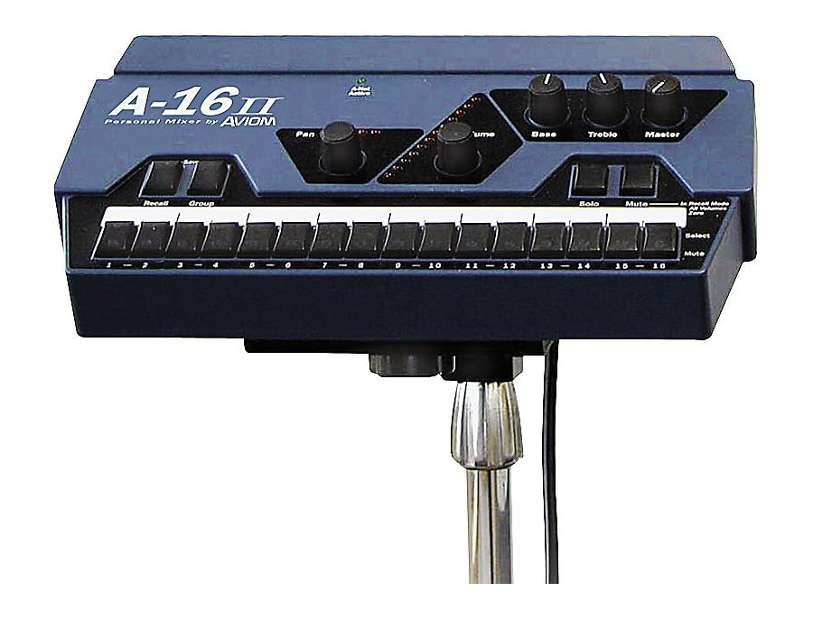 Aviom A-16II Personal Mixer - What To Know & Where To Buy | Equipboard