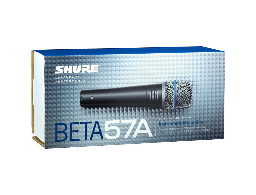Shure Beta 57A - What To Know & Where To Buy | Equipboard