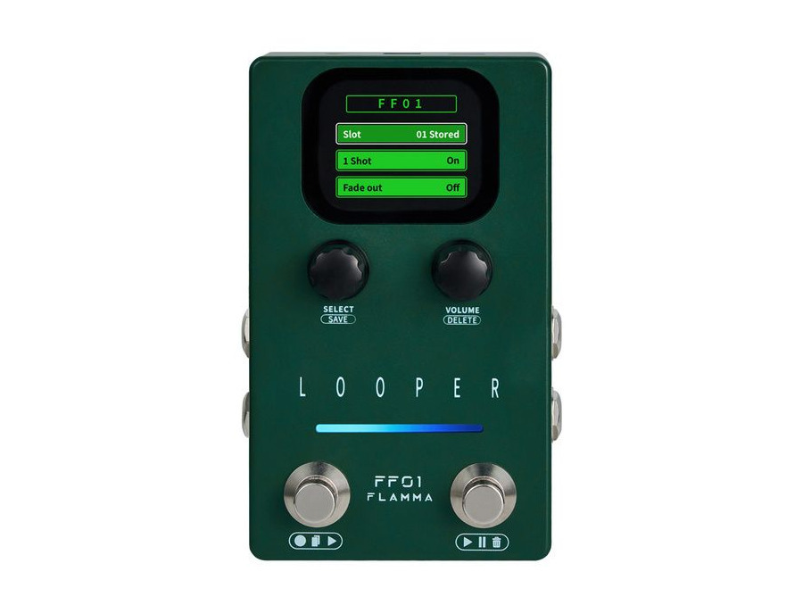 Flamma FF01 Looper - What To Know & Where To Buy | Equipboard