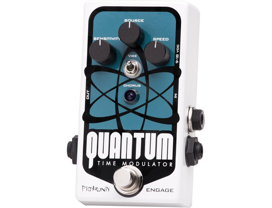 Pigtronix Quantum Time Modulator - What To Know & Where To Buy | Equipboard