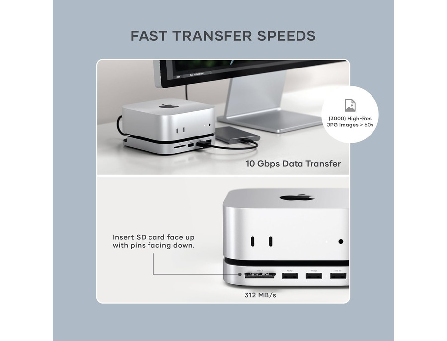 Satechi Mac Mini M4 Stand and Hub - What To Know & Where To Buy ...