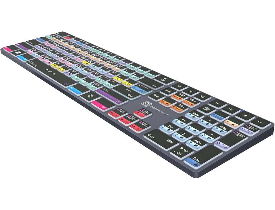 LogicKeyboard Titan Wireless Backlit Keyboard for Adobe After Effects ...