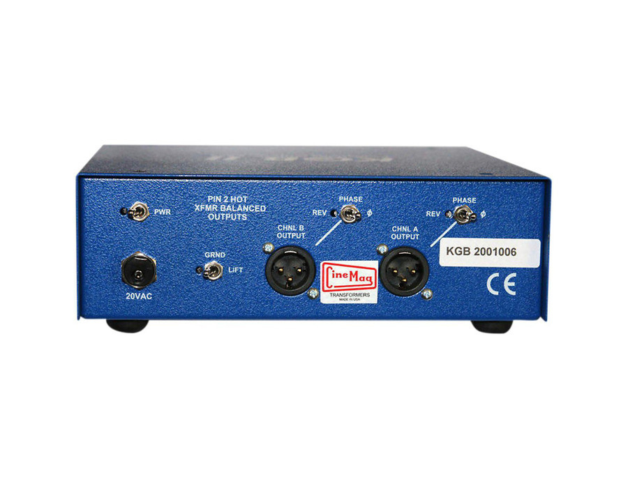 A Designs KGB-II 2-Channel Instrument Preamplifier - What To Know ...