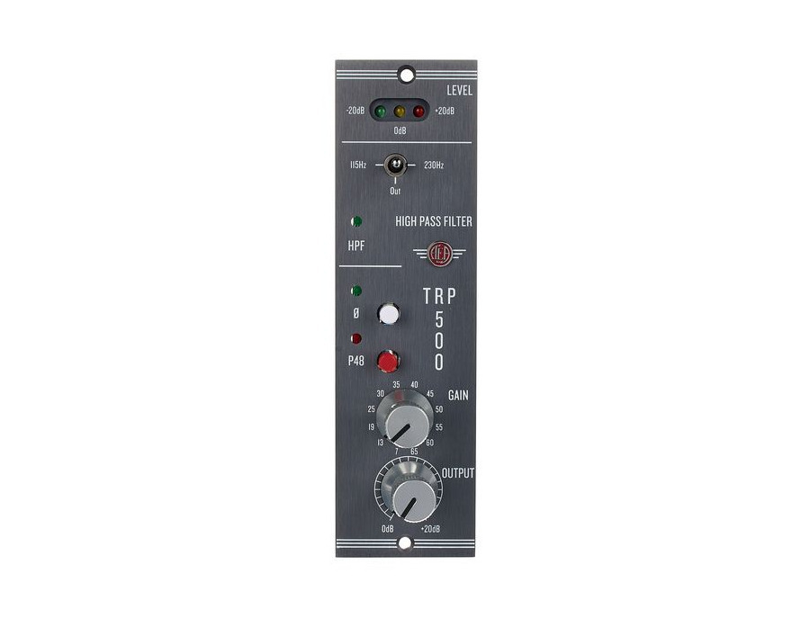 AEA TRP500 500-Series Ribbon Microphone Preamp - What To Know & Where ...
