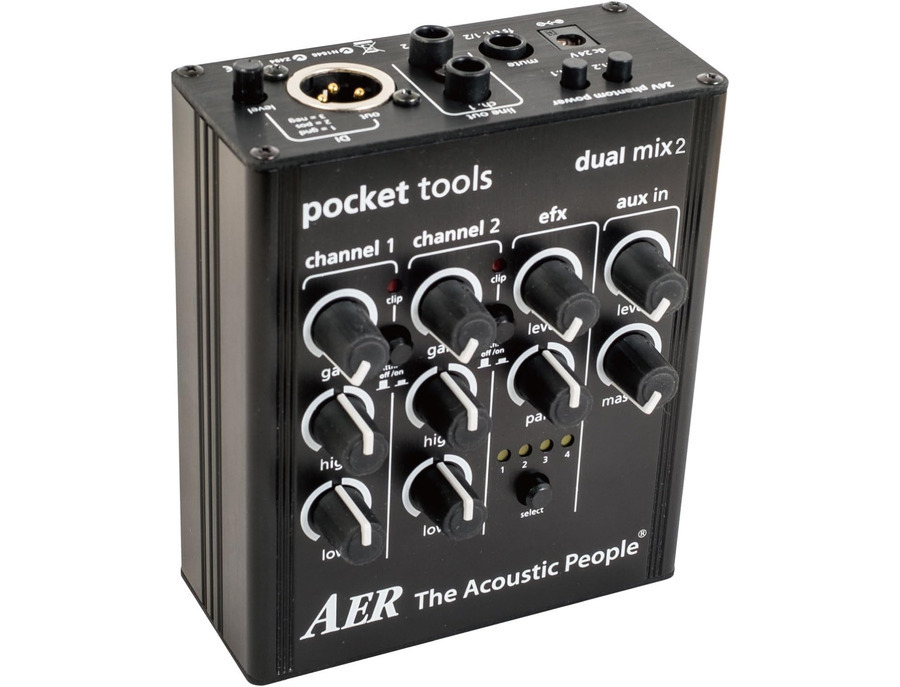 AER Dual Mix 2 2-Channel Preamp / Mixer - What To Know & Where To Buy ...