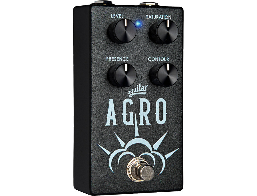 Aguilar Agro Bass Overdrive V2 - What To Know & Where To Buy | Equipboard