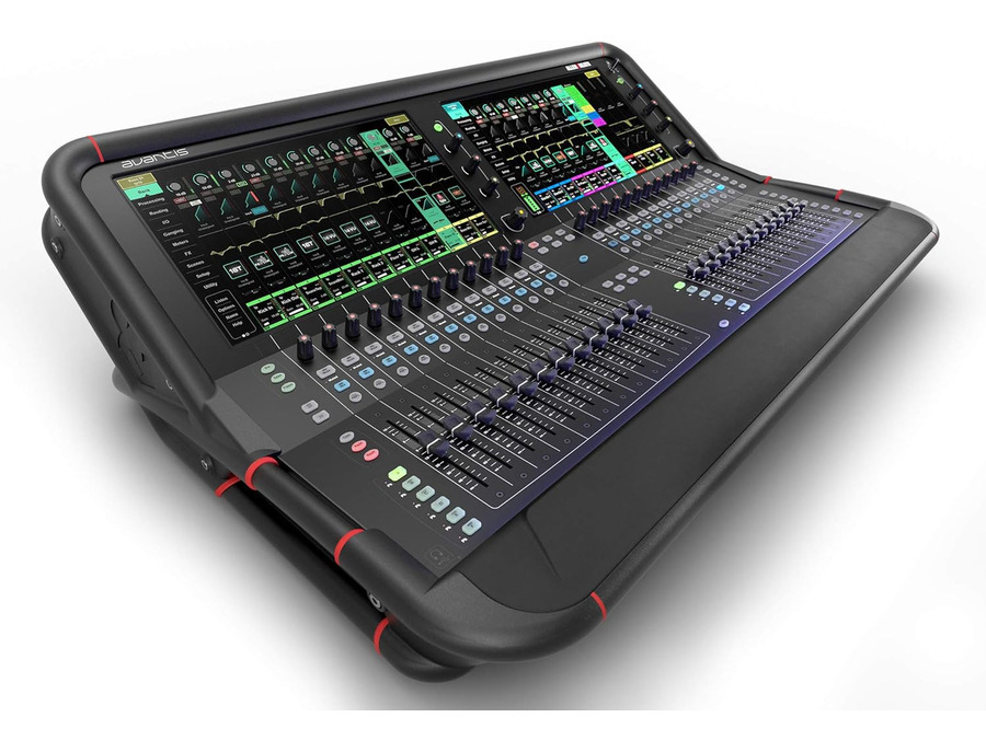 Allen & Heath Avantis 64 Channel Digital Mixing Console - What To Know ...