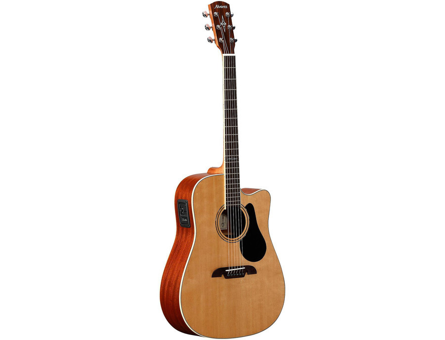 Alvarez AD60CE Dreadnought Cutaway Acoustic-Electric Guitar - What To ...