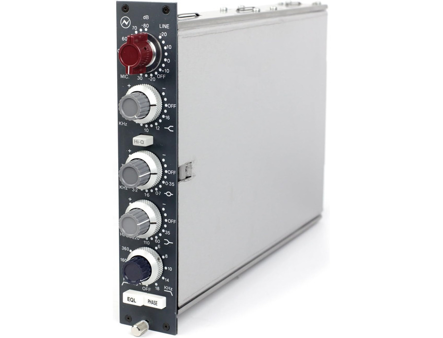 AMS Neve 1084 CV Vertical Mic Preamp / EQ Module - What To Know & Where ...