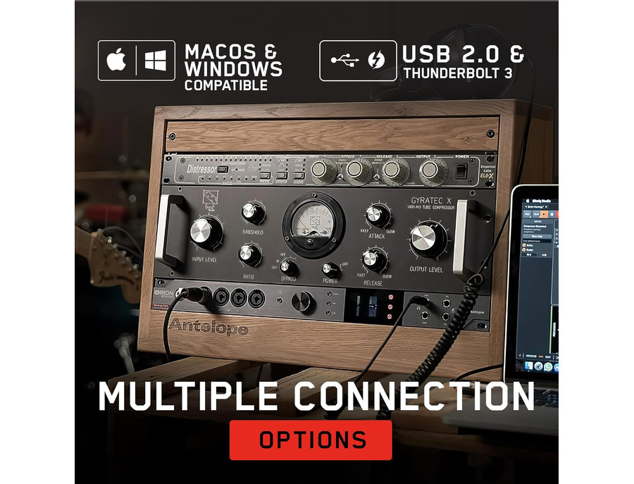 Antelope Audio Orion Studio Synergy Core Thunderbolt Audio Interface ...