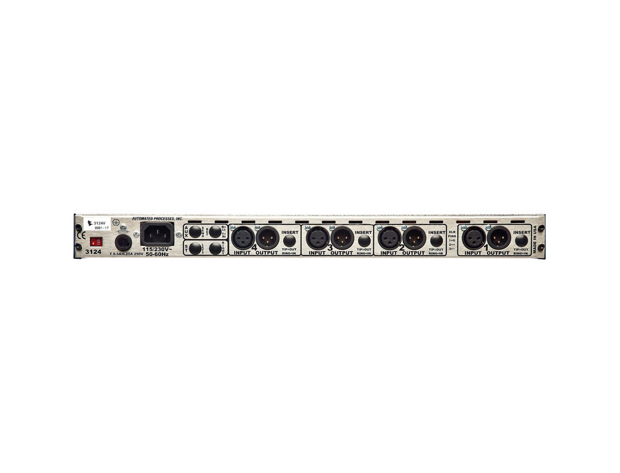 API 3124 4-Channel Mic Preamp - What To Know & Where To Buy | Equipboard