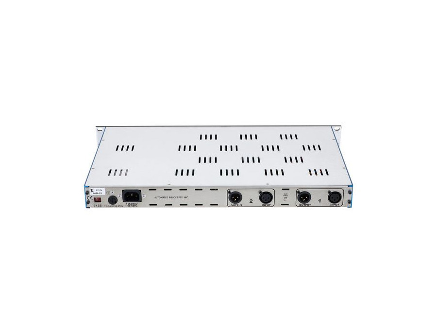 API 3122V 2-Channel Microphone Preamp - What To Know & Where To Buy ...