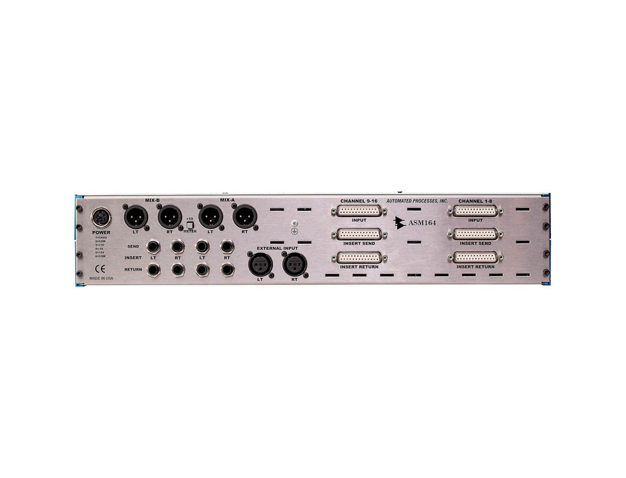 API ASM164 16-Channel Rackmount Mixer - What To Know & Where To Buy ...