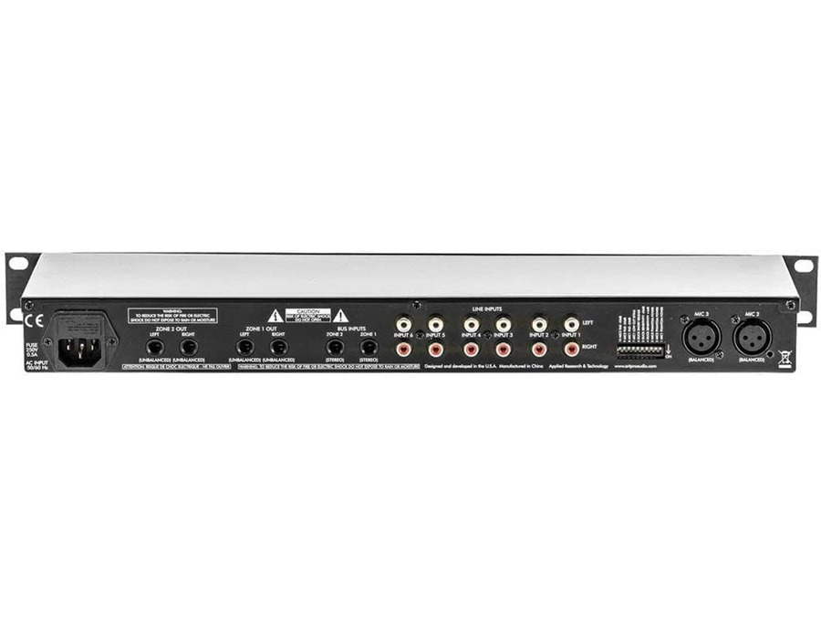 ART MX624 6-Channel Line Mixer - What To Know & Where To Buy | Equipboard