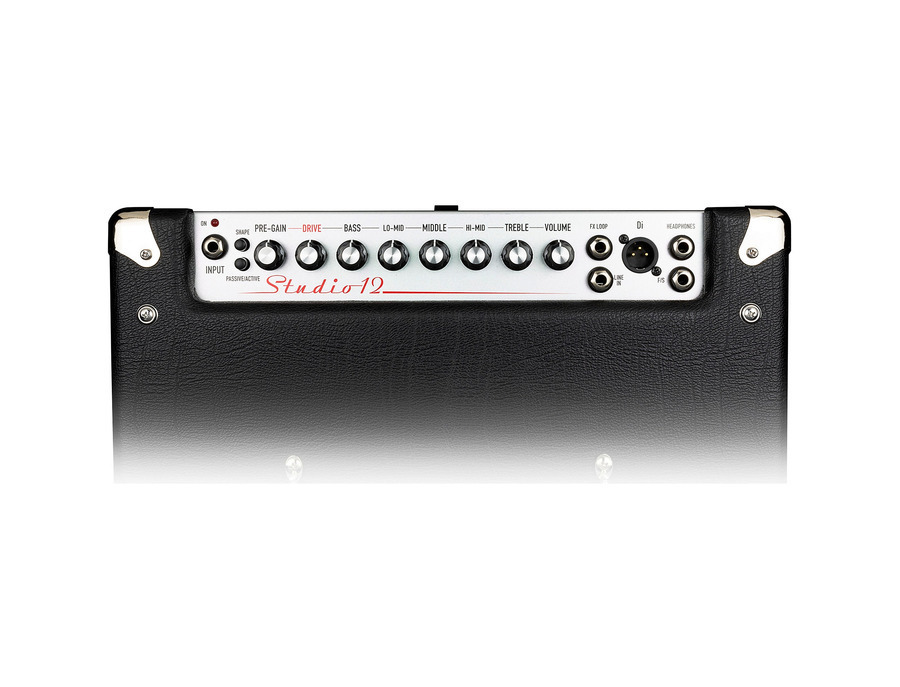 Ashdown 25th Anniversary Studio 12 120-Watt 1x12" Bass Combo - What To ...