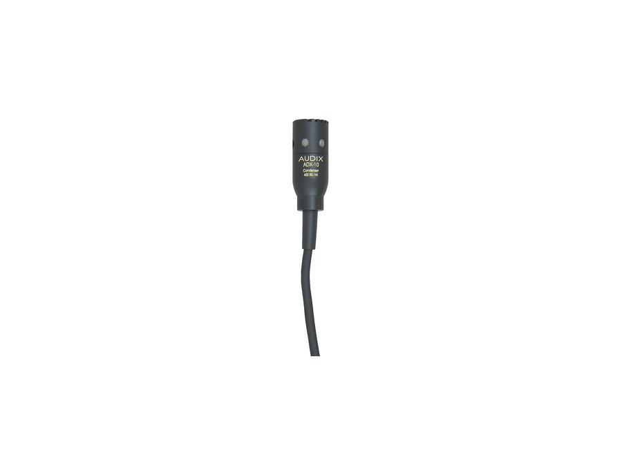 Audix ADX10FL Miniature Cardioid Condenser Wireless Flute Microphone ...