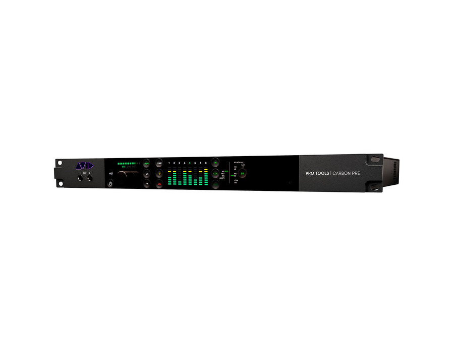 Avid Carbon Pre 8 8-Channel Microphone Preamp - What To Know & Where To ...