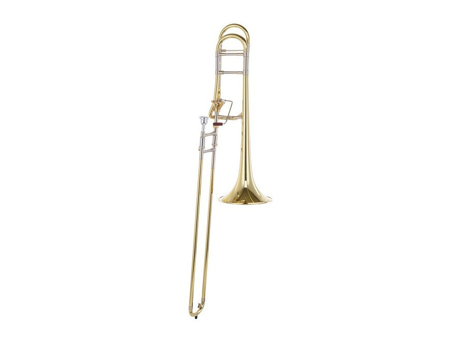 Bach 42AF Stradivarius Professional Model Bb/F Tenor Trombone w ...