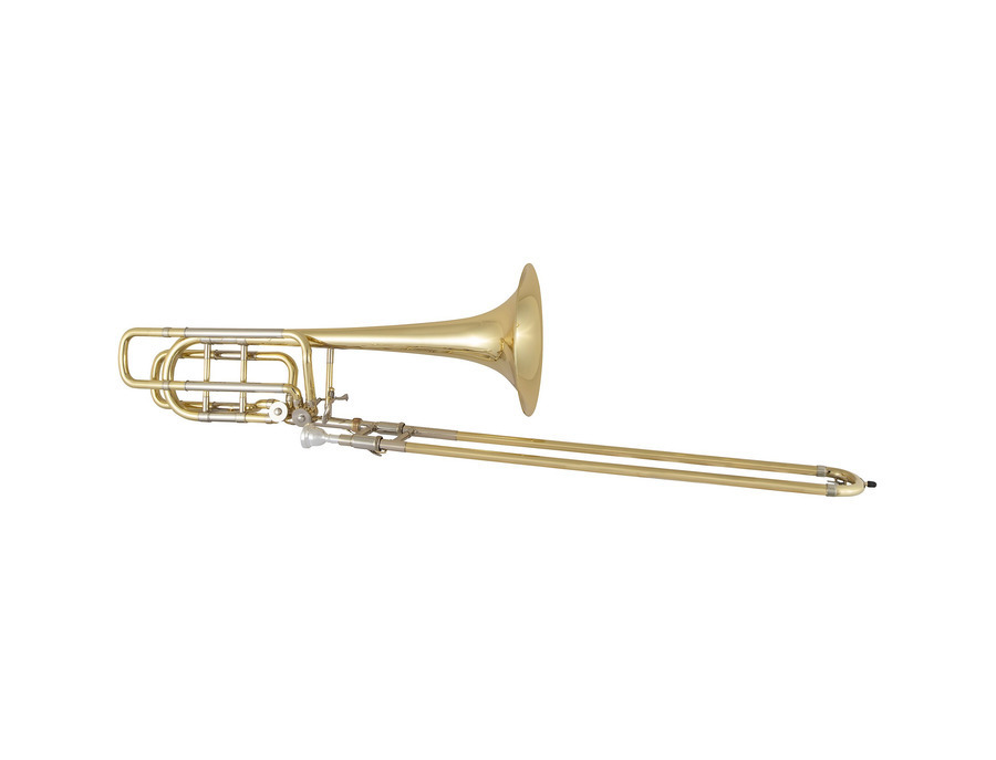 Bach 50B3O Stradivarius Professional Model Bass Trombone w/ Double ...