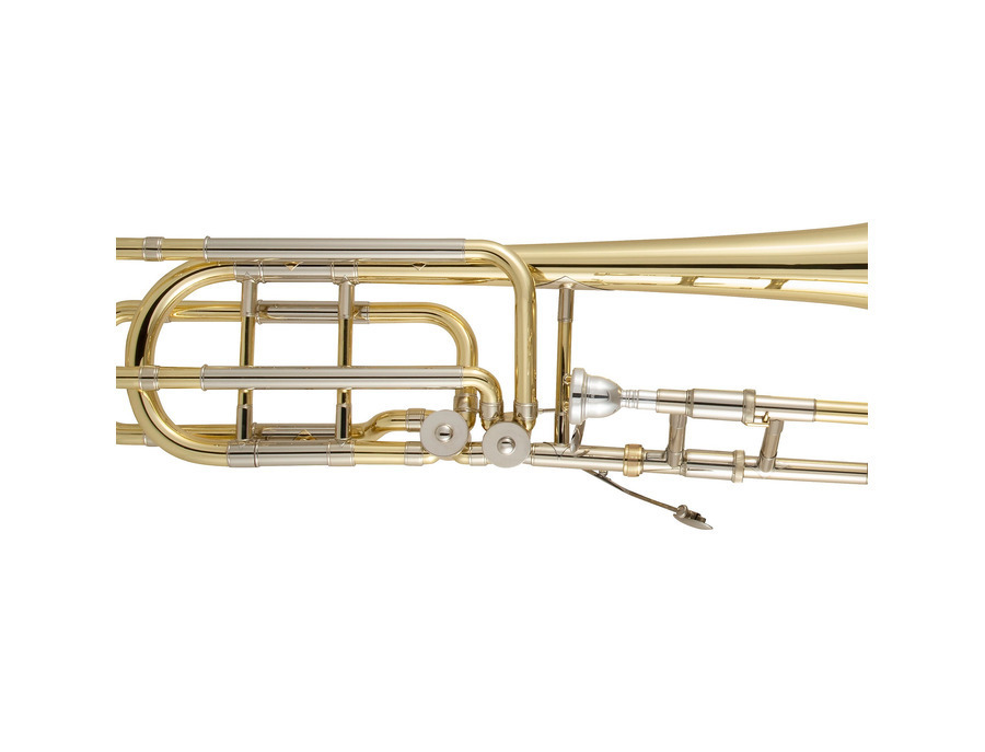 Bach 50B3O Stradivarius Professional Model Bass Trombone w/ Double ...
