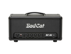 Bad Cat BC-50 50-Watt Guitar Amp Head - What To Know & Where To Buy ...