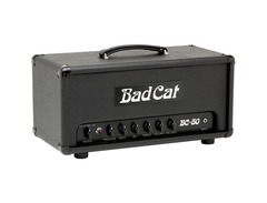 Bad Cat BC-50 50-Watt Guitar Amp Head - What To Know & Where To Buy ...