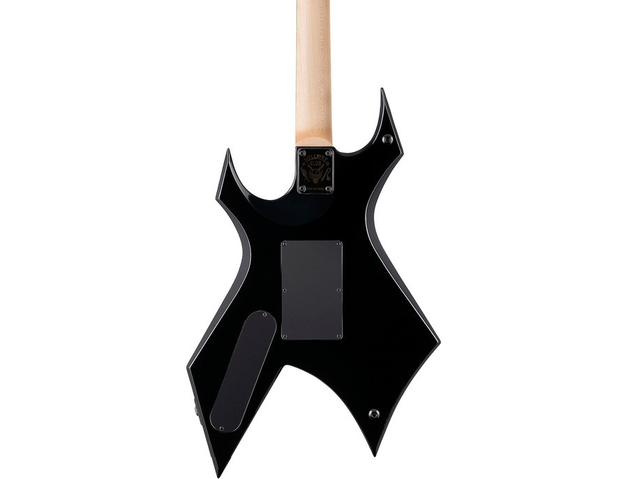 B.C. Rich Stranger Things “Eddie's” Inspired NJ Warlock - What To Know ...