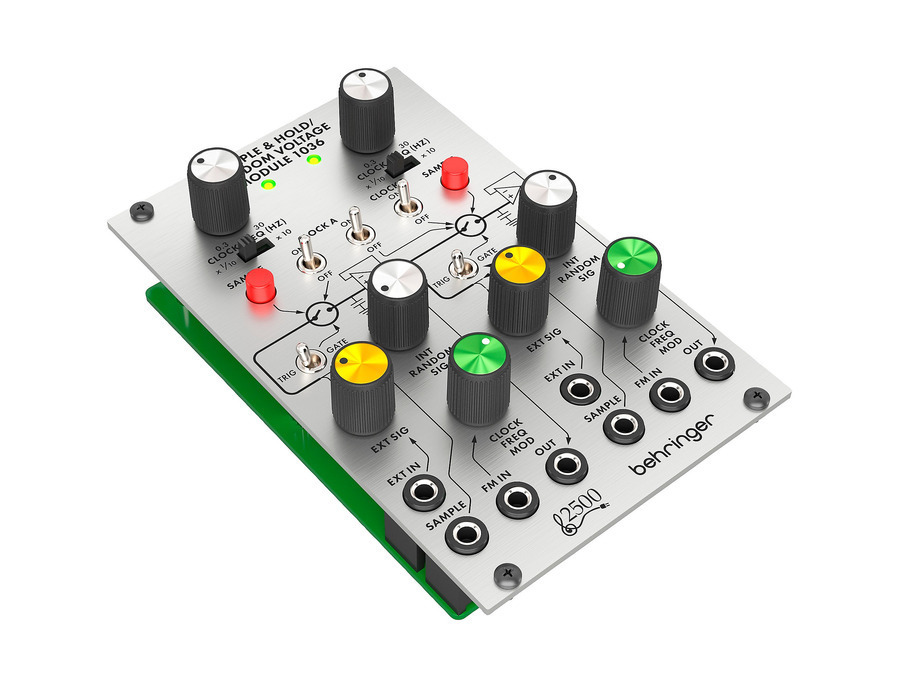 Behringer 1036 Sample & Hold / Random Voltage Eurorack Module - What To ...