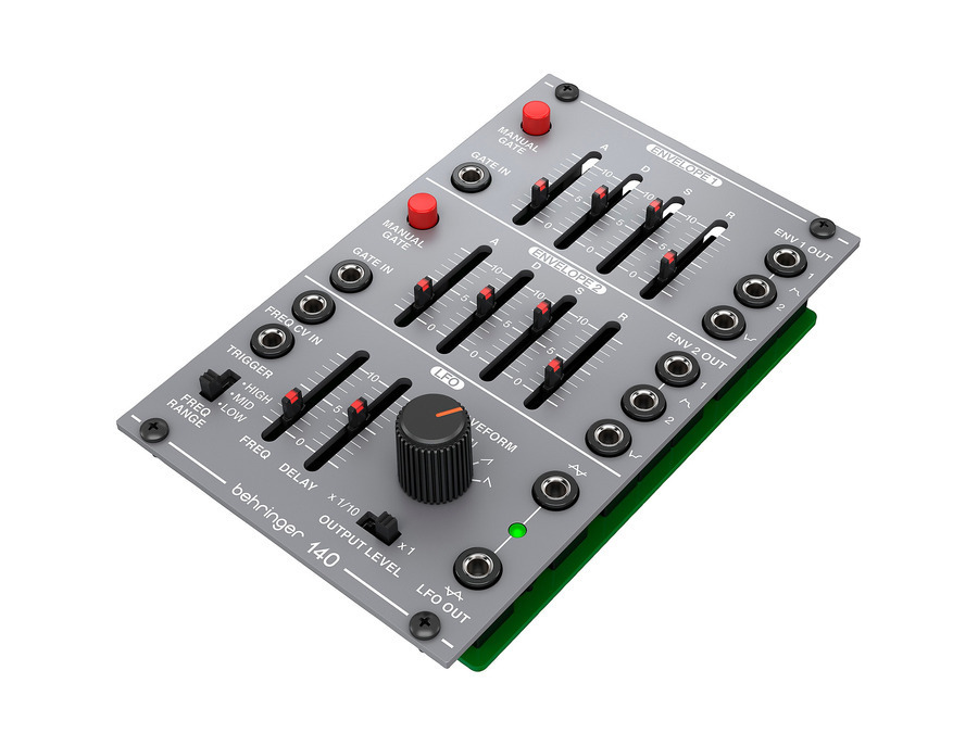 Behringer 140 Dual Envelope/LFO Eurorack Synthesizer Module - What To ...