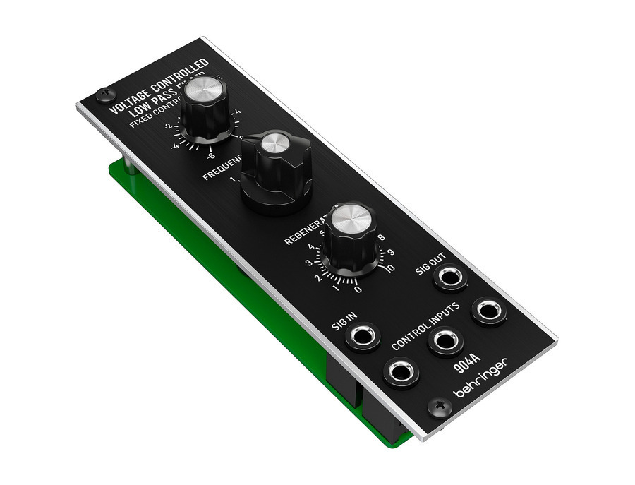 Behringer 904A Voltage Controlled Low Pass Filter Eurorack Synthesizer ...