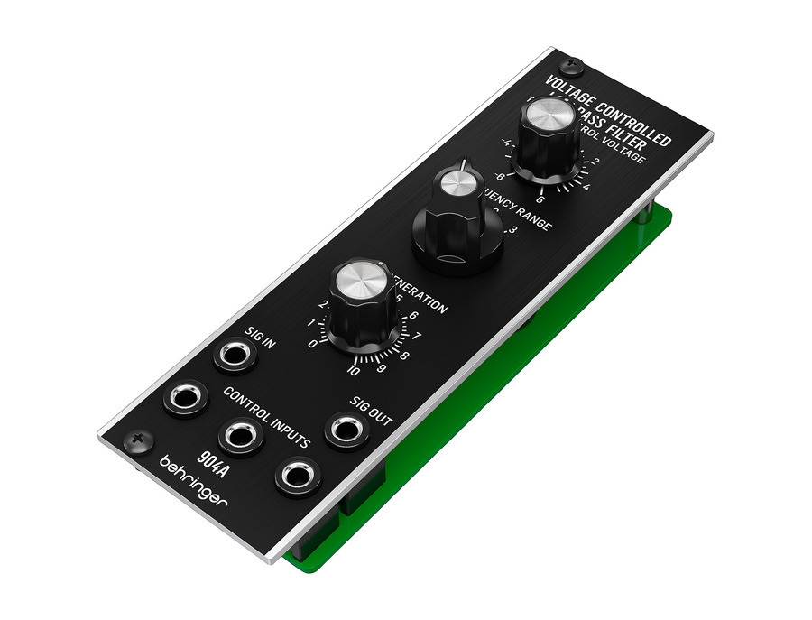 Behringer 904A Voltage Controlled Low Pass Filter Eurorack Synthesizer ...