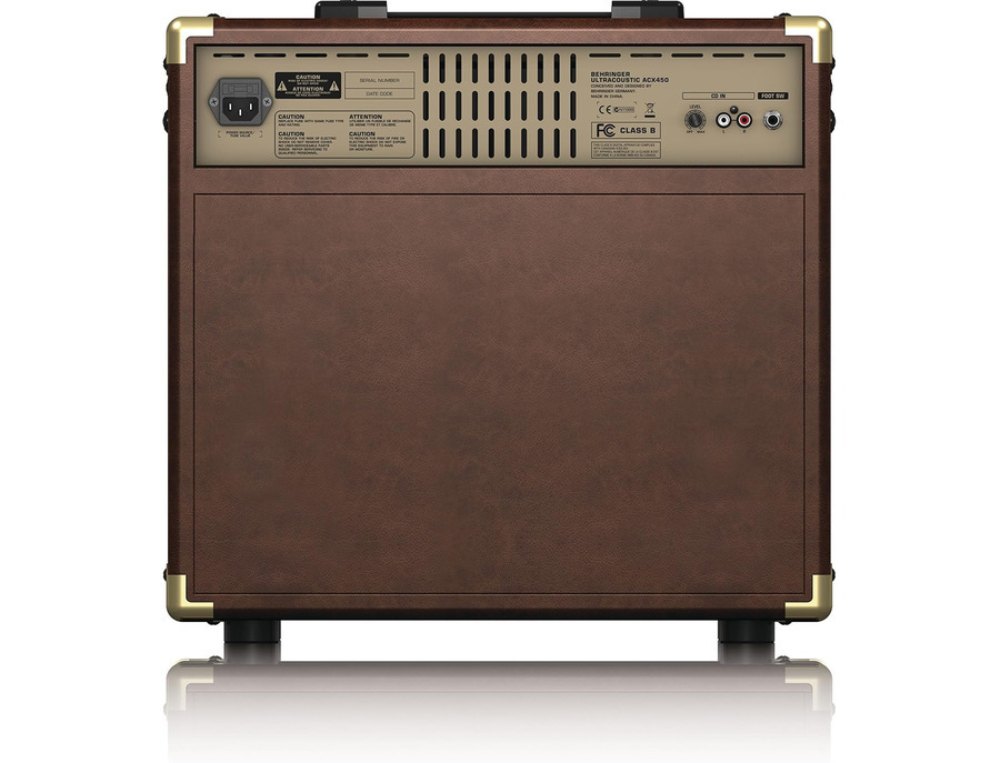 Behringer Ultracoustic ACX450 45-Watt 2-Channel Acoustic Guitar Amp ...