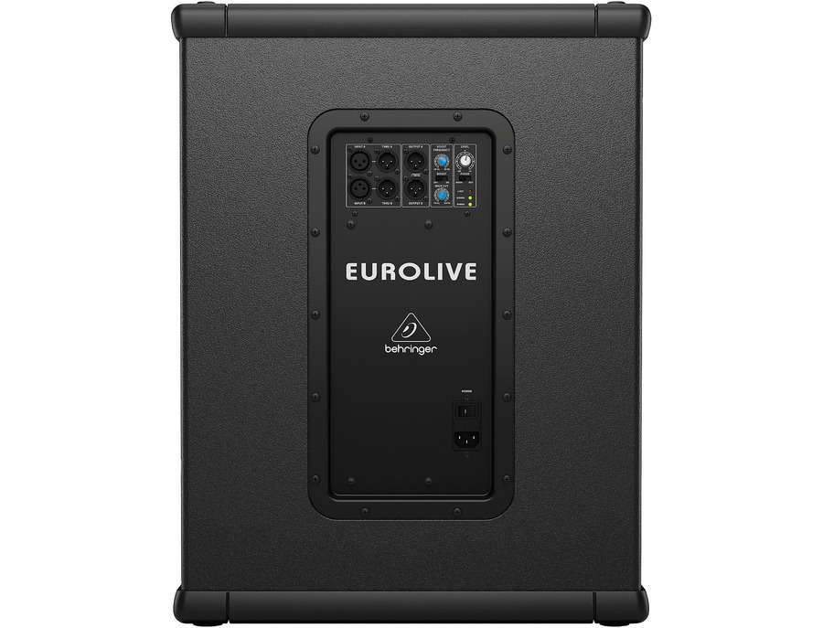 Behringer Eurolive B1500XP 3000-Watt 15" Powered Subwoofer - What To ...