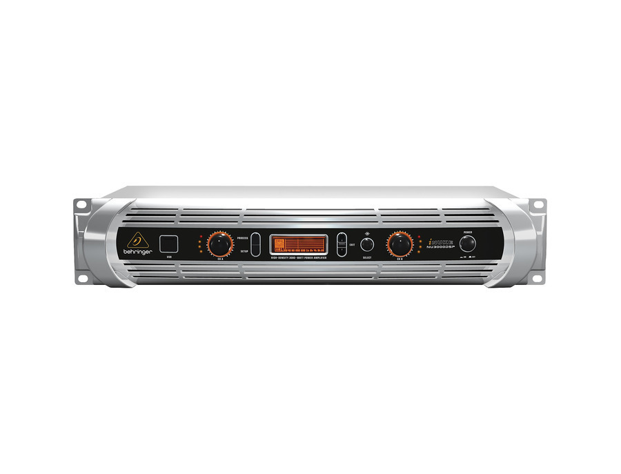 Behringer iNUKE NU3000DSP Power Amplifier with DSP - What To Know ...