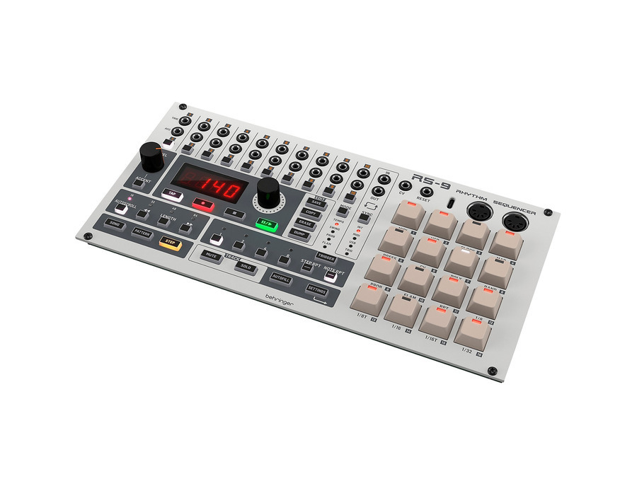 Behringer RS-9 Rhythm Sequencer - What To Know & Where To Buy | Equipboard