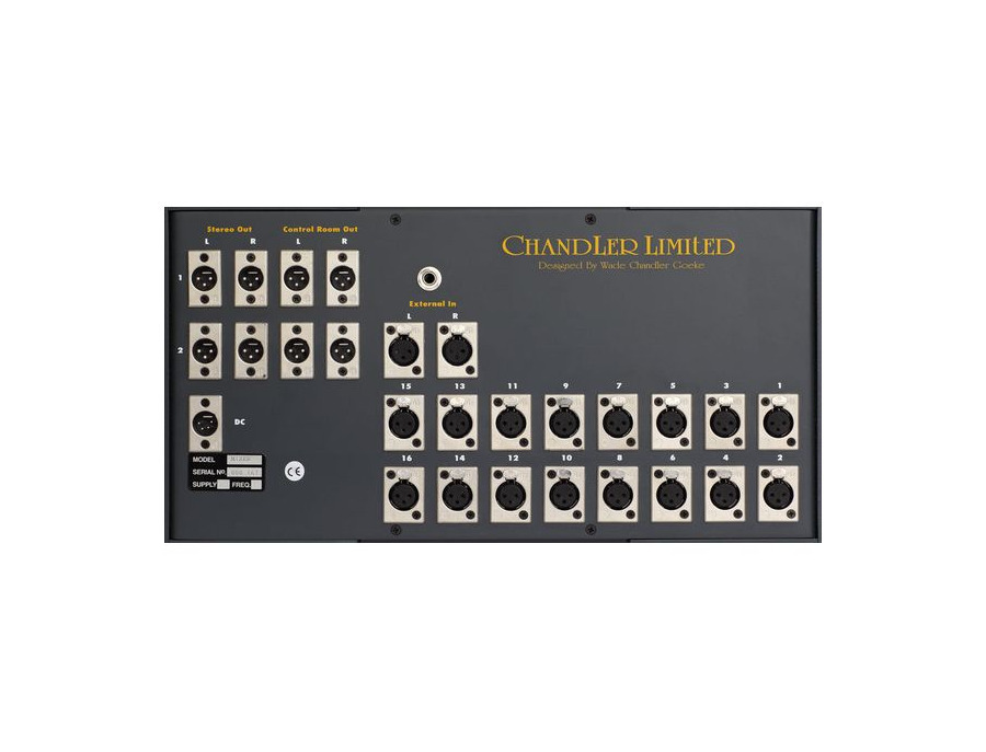 Chandler Limited Mini Rack Mixer - What To Know & Where To Buy | Equipboard