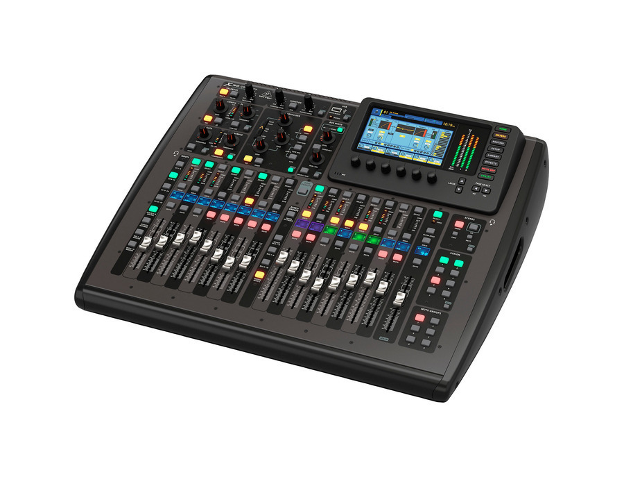 Behringer X32 COMPACT-TP 40-Input 25-Bus Digital Mixing Console Touring ...