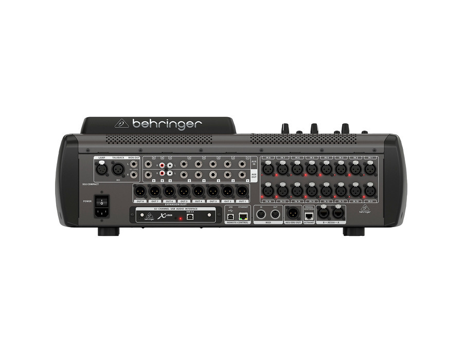 Behringer X32 COMPACT-TP 40-Input 25-Bus Digital Mixing Console Touring ...