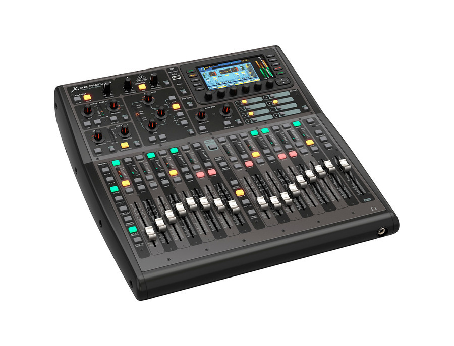 Behringer X32 PRODUCER-TP 40-Input 25-Bus Digital Mixing Console ...