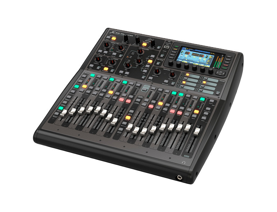 Behringer X32 PRODUCER-TP 40-Input 25-Bus Digital Mixing Console ...
