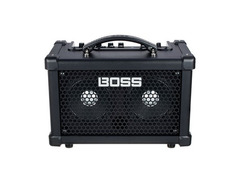 Boss Dual Cube Bass LX 10-Watt 2x5" Stereo Digital Modeling Bass Combo ...