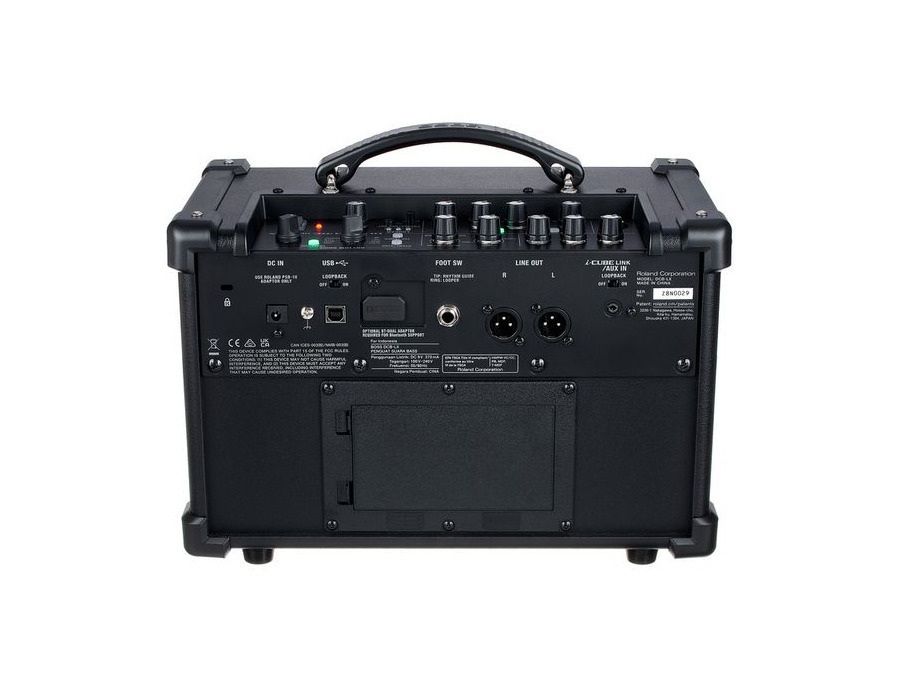 Boss Dual Cube Bass LX 10-Watt 2x5" Stereo Digital Modeling Bass Combo ...