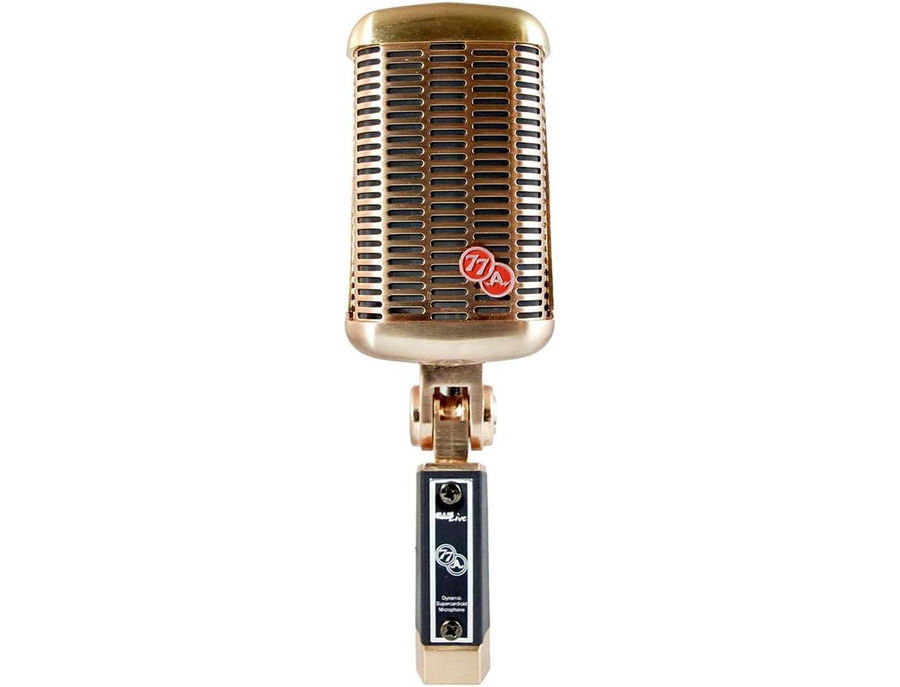 CAD A77 Supercardioid Large Diaphragm Dynamic Side-Address Mic - What ...